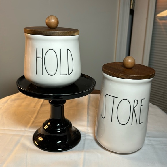 Rae Dunn | Storage & Organization | Rae Dunn Set Of Small Containers ...